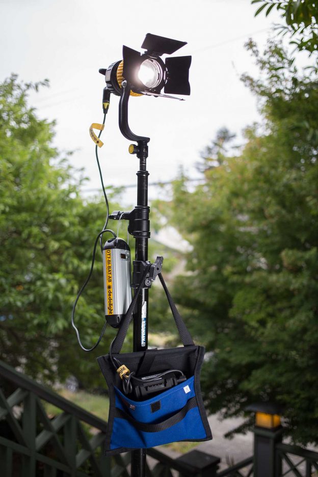 Dedolight DLED7: the ultimate LED shadowcaster? - Dan McComb