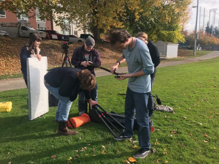 How to shape natural light for cinematic outdoor interviews - Dan McComb