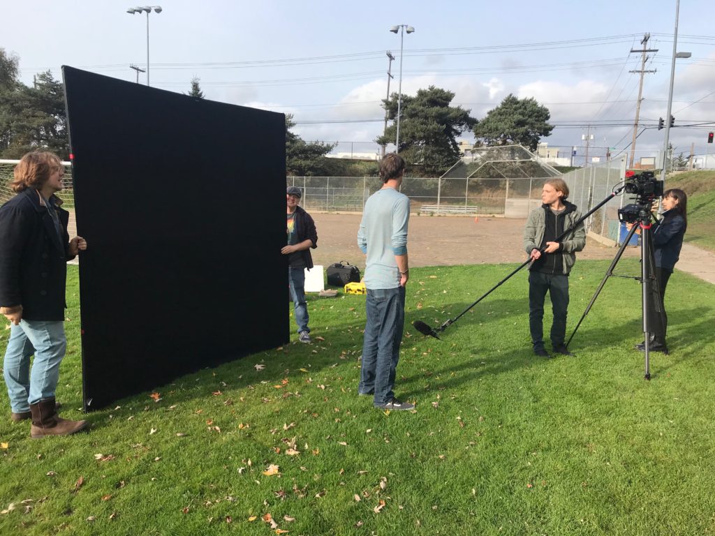 How to shape natural light for cinematic outdoor interviews - Dan McComb